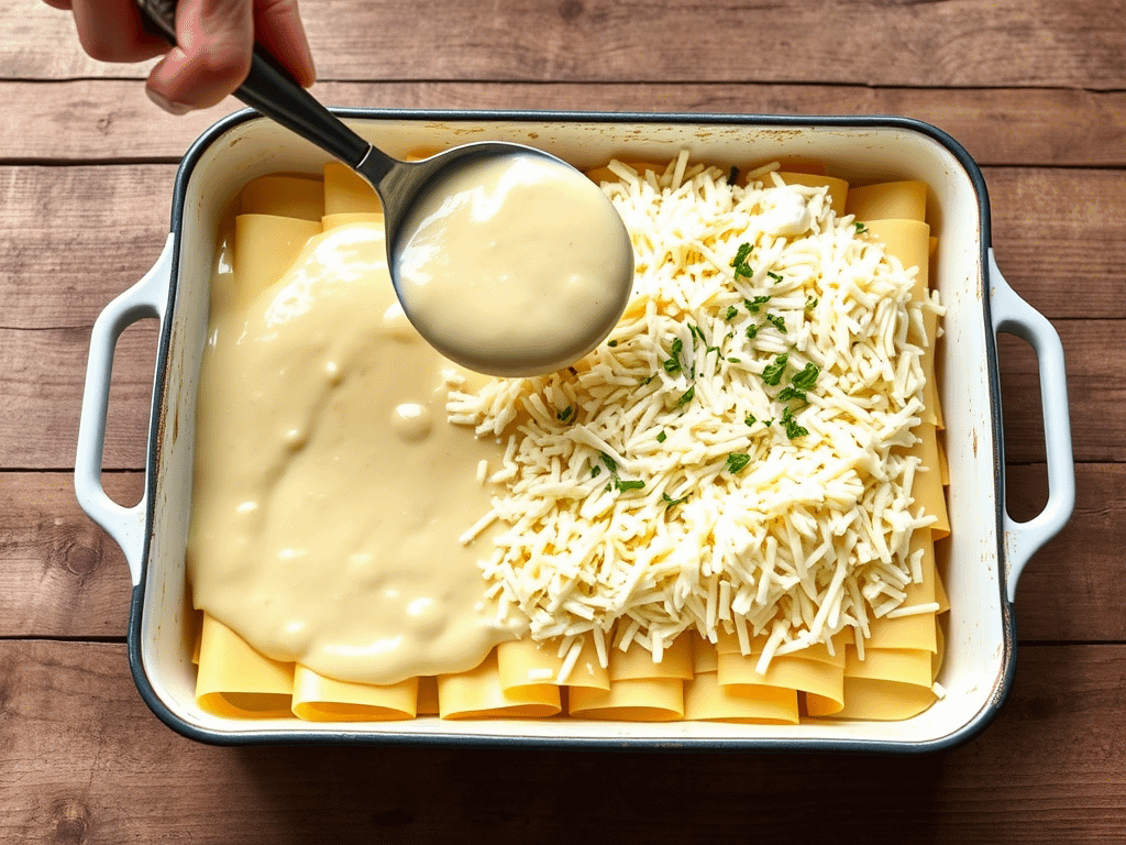 Classic Italian Lasagna – Comfort Food with Meat Sauce & Cheese