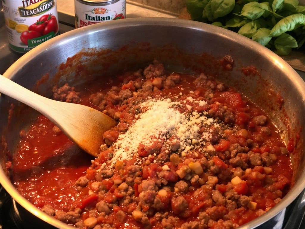 Classic Italian Lasagna – Comfort Food with Meat Sauce & Cheese