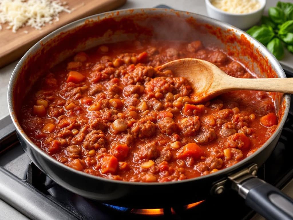 Classic Italian Lasagna – Comfort Food with Meat Sauce & Cheese