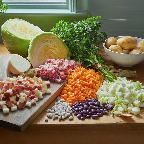 Garbure: Traditional French Soup Recipe : Fod Jot Blog