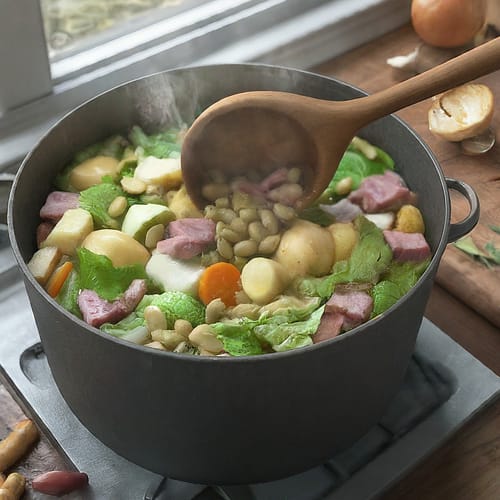 Garbure: Traditional French Soup Recipe : Fod Jot Blog