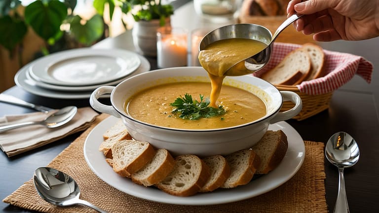 Garbure: Traditional French Soup Recipe : Fod Jot Blog