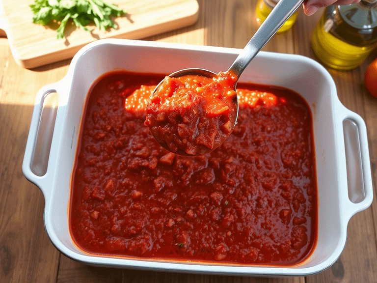 Classic Italian Lasagna – Comfort Food with Meat Sauce & Cheese