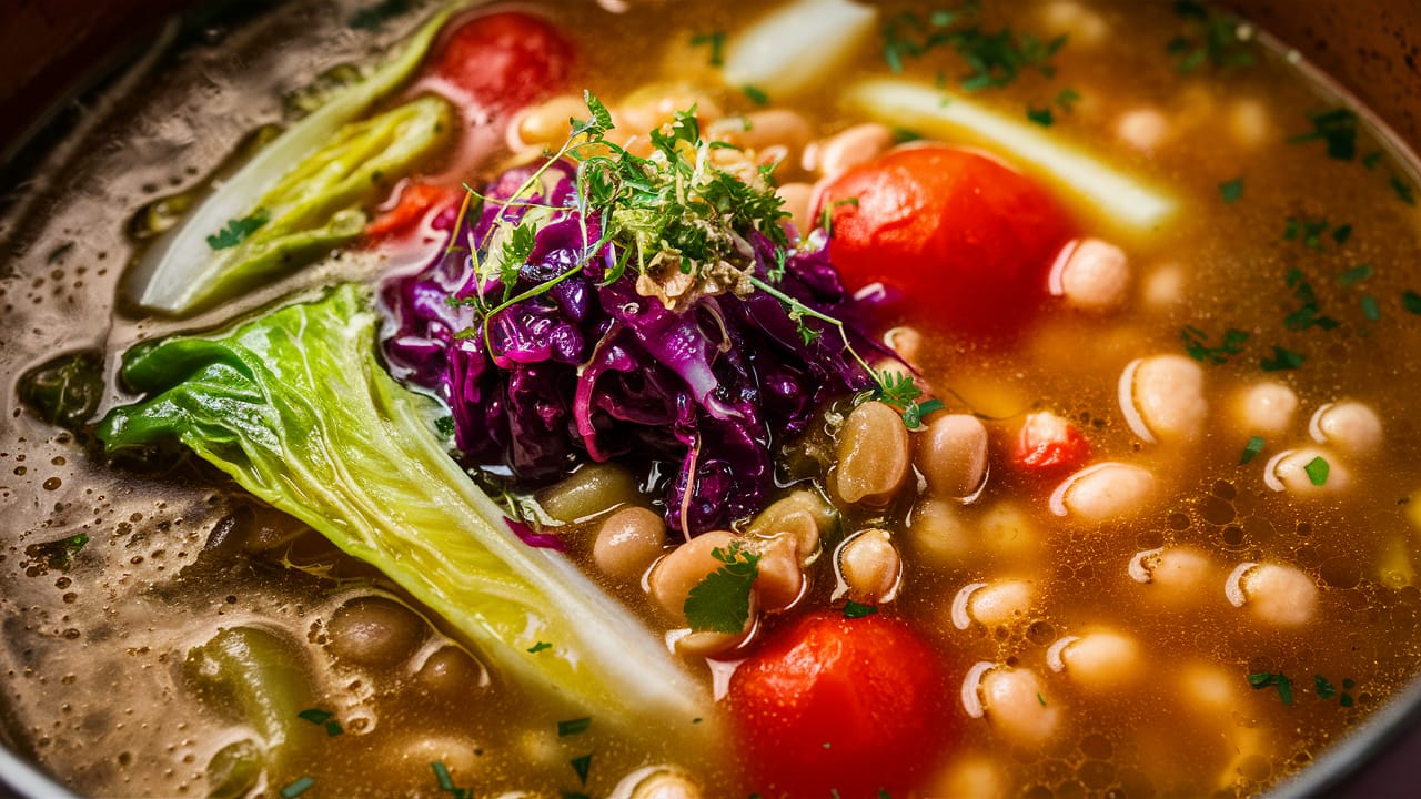 Garbure: Traditional French Soup Recipe : Fod Jot Blog